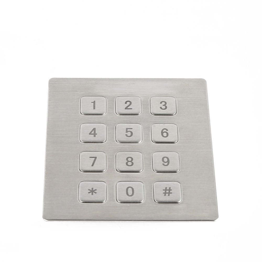 12-key keypad - CT-KPS11-12-TM - NingBo ChenTe electronics Technologies ...