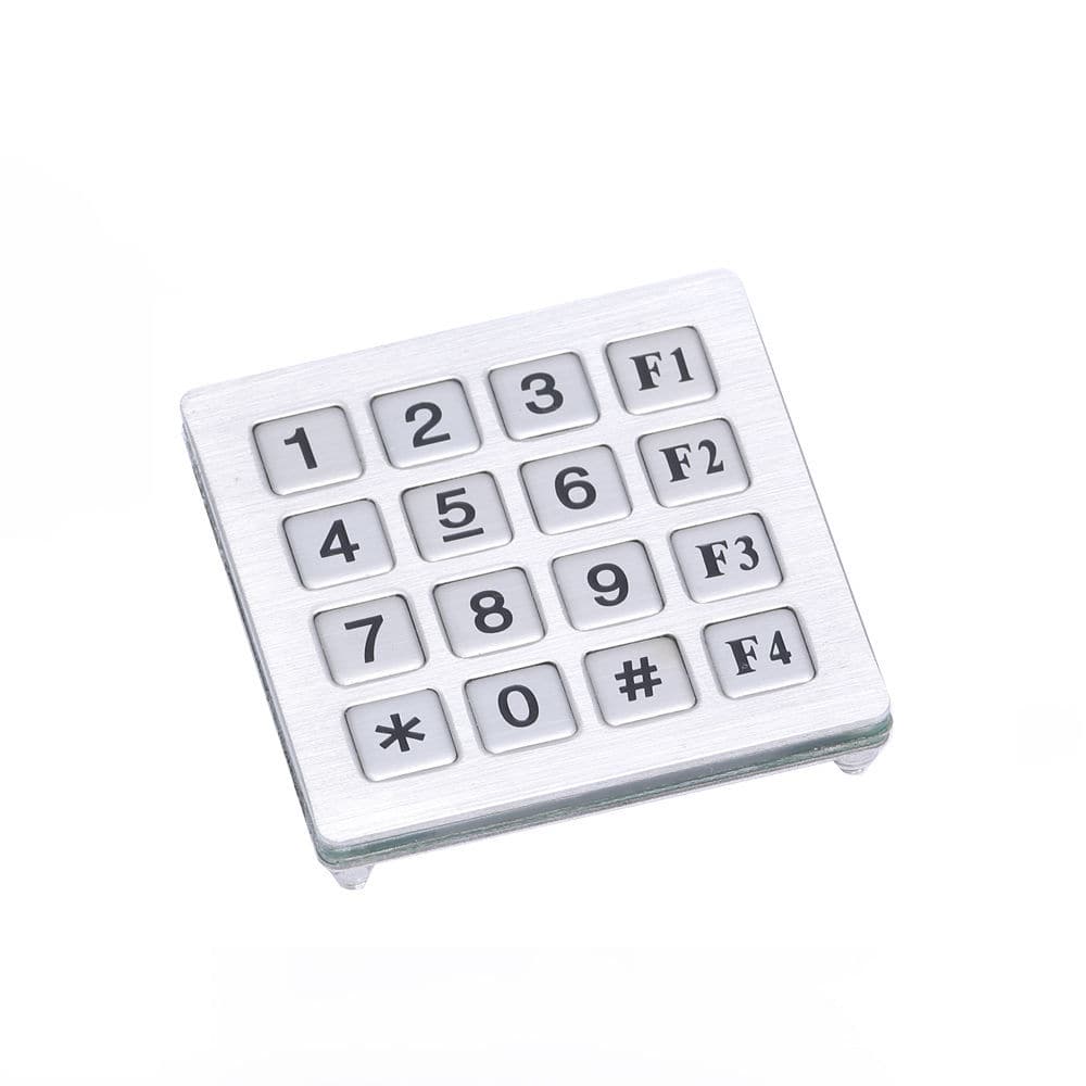 16-key keypad - CT-KPS18-16-TM - NingBo ChenTe electronics Technologies ...