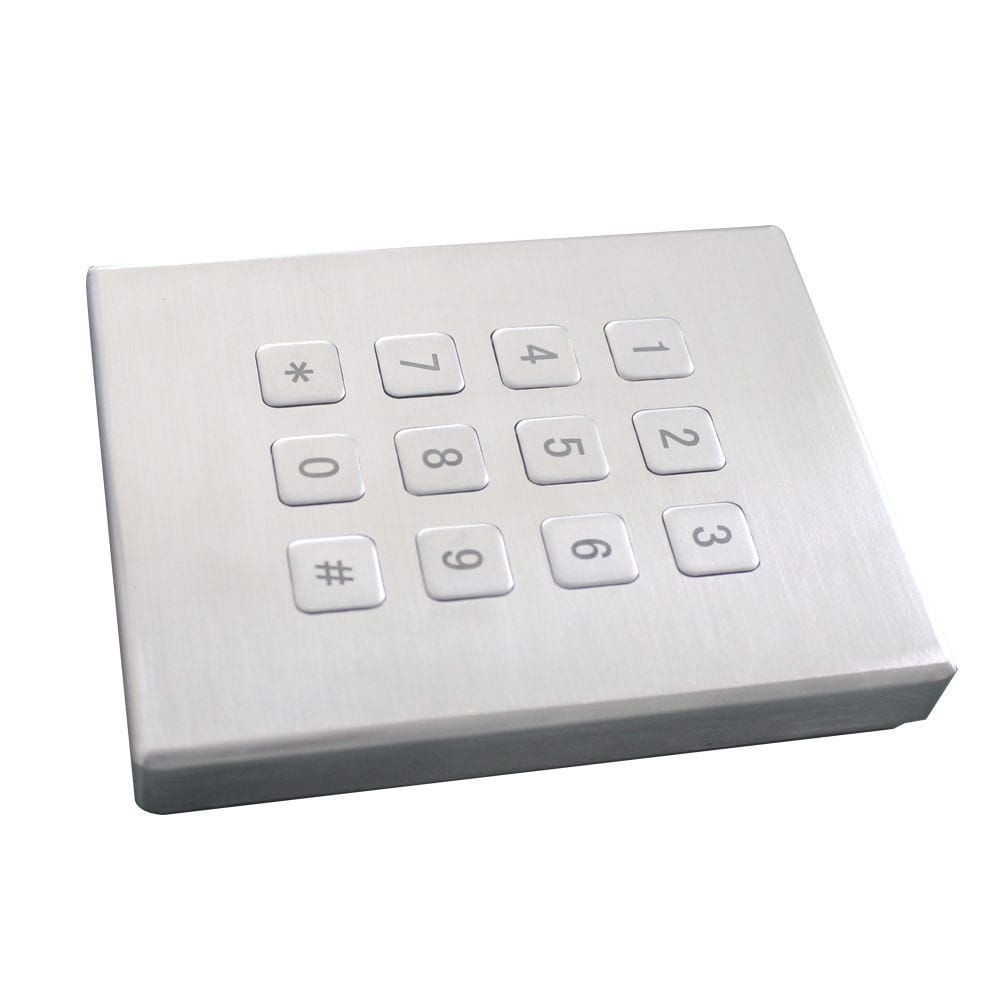 12-key keypad - CT-KPS16-12-RM - NingBo ChenTe electronics Technologies ...