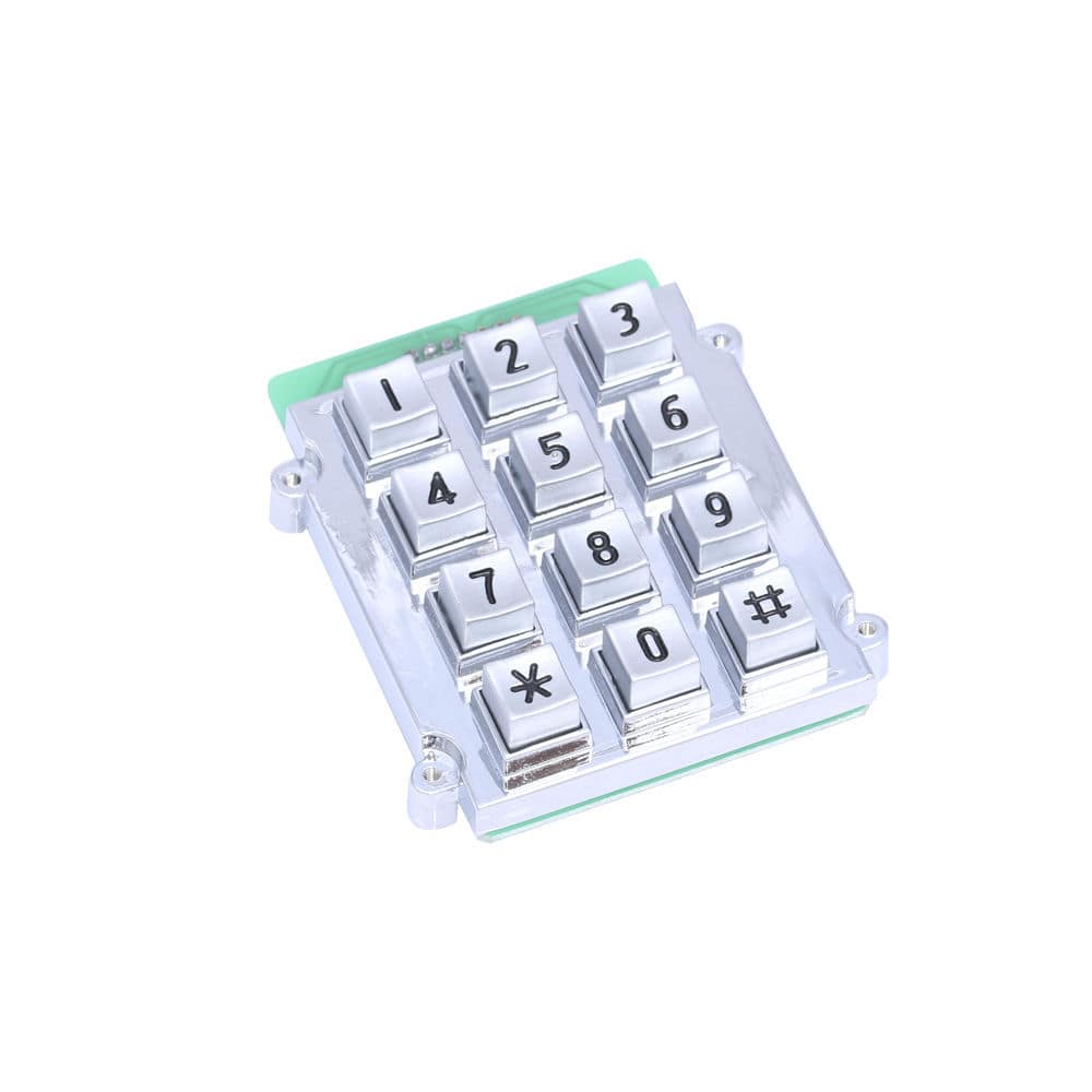 12-key keypad - CT-KPZ01-12-RM - NingBo ChenTe electronics Technologies ...