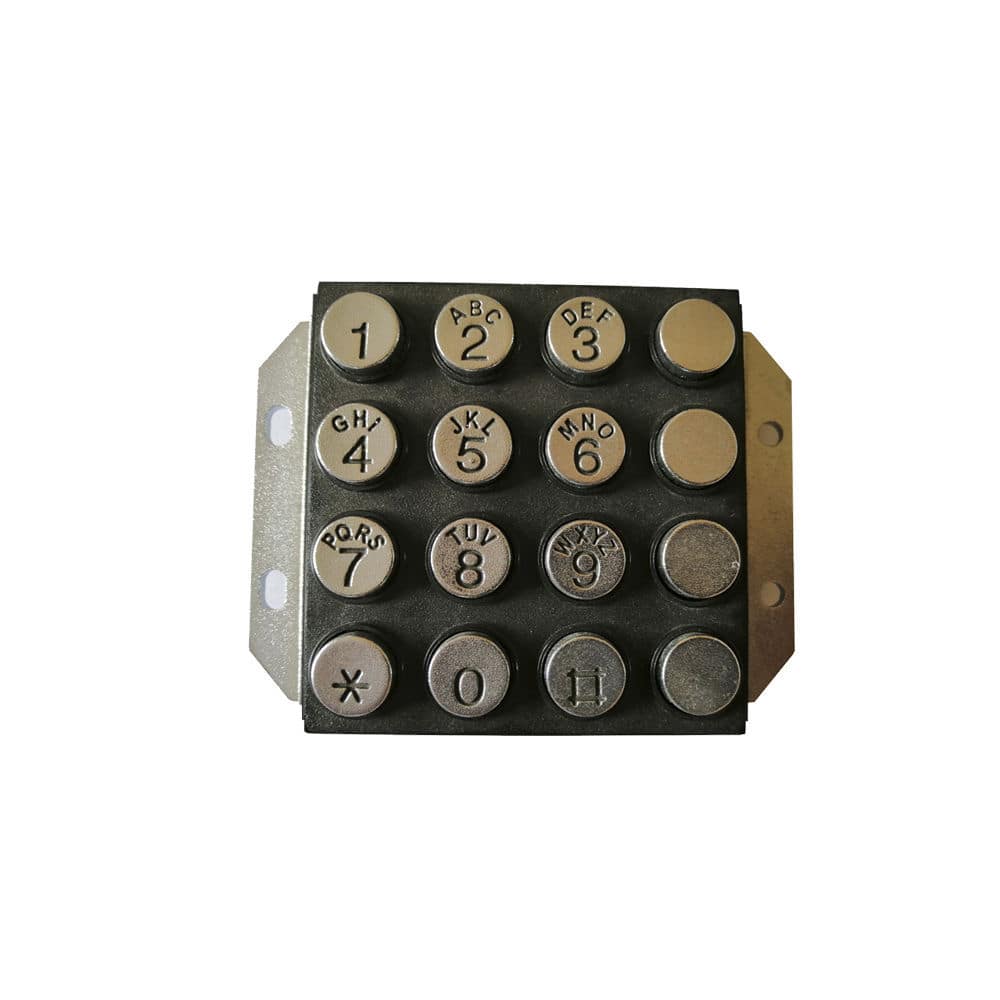 16-key keypad - CT-KPZ05-16-RM - NingBo ChenTe electronics Technologies ...