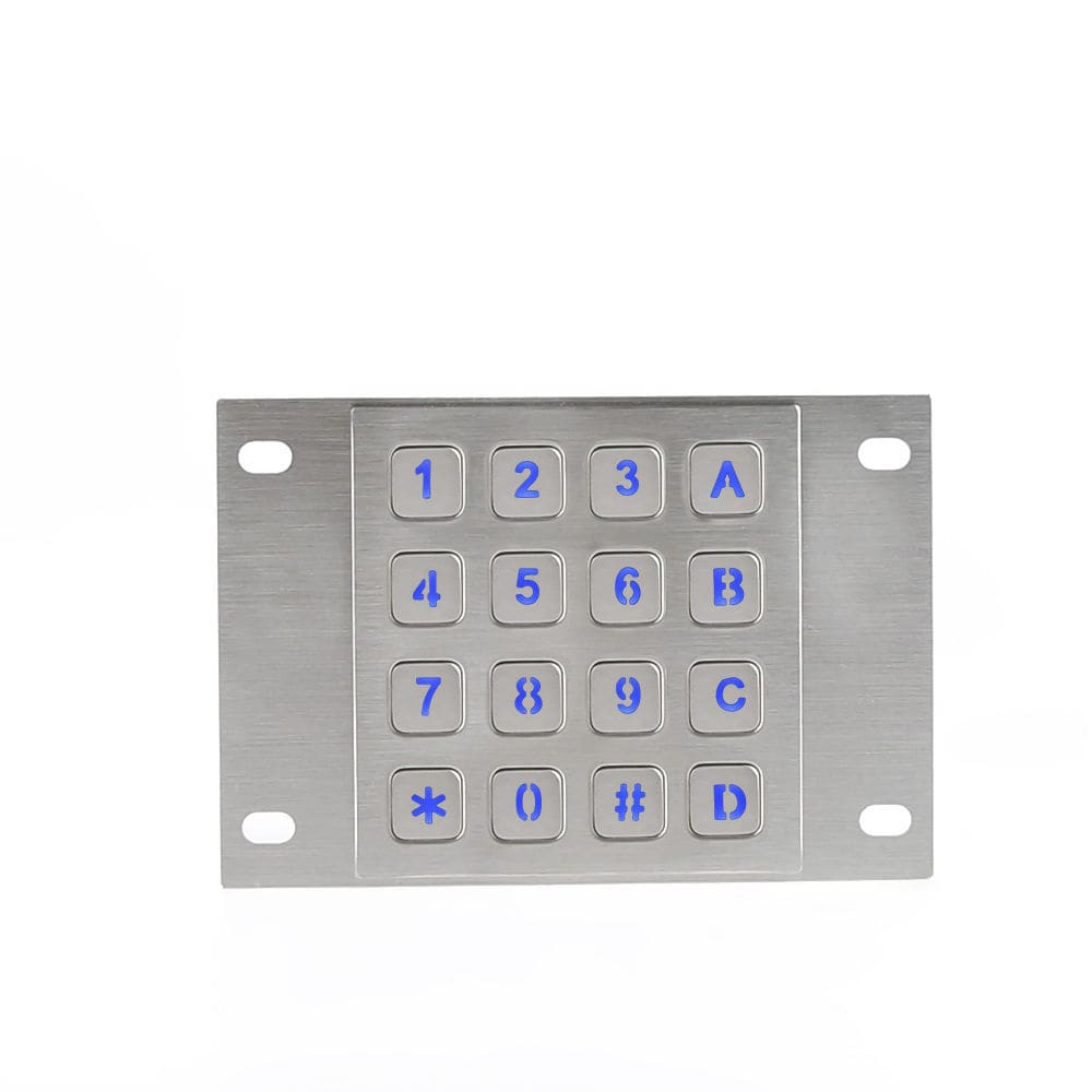 16-key keypad - CT-KPS03-16-RM-BL - NingBo ChenTe electronics ...