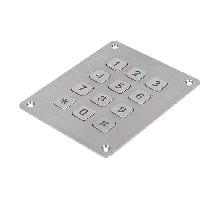 12-key keypad - CT-KPS06-12-TM-BL - NingBo ChenTe electronics ...