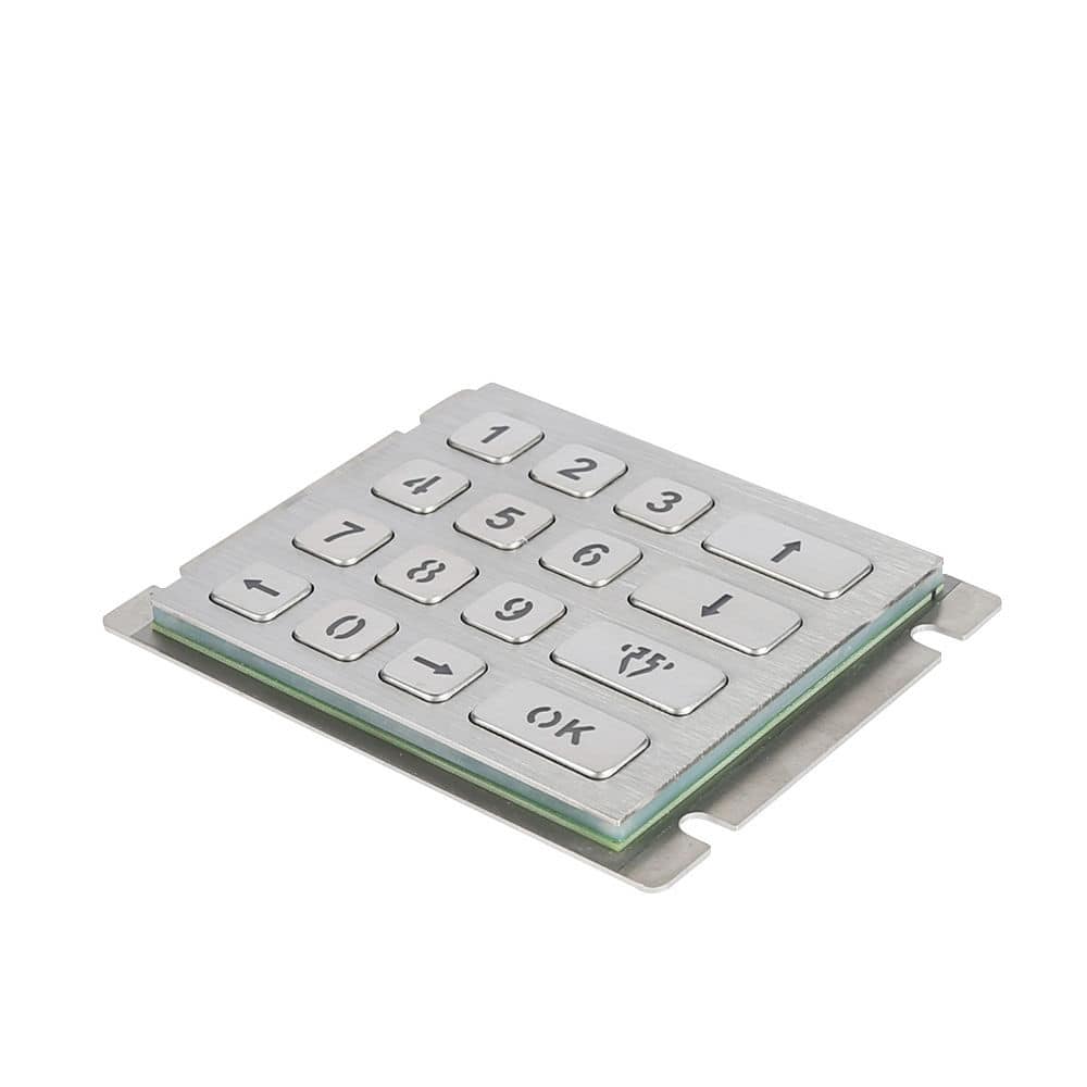 16-key keypad - CT-KPS12-16-RM-BL - NingBo ChenTe electronics ...