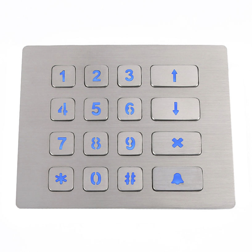 Backlit keypad - CT-KPS13-16-TM-BL - NingBo ChenTe electronics ...