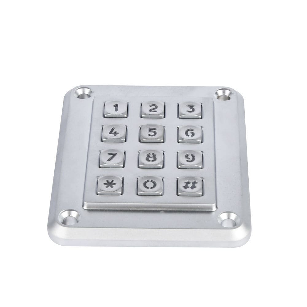 12-key keypad - CT-KPZ03-12-TM-BL - NingBo ChenTe electronics ...