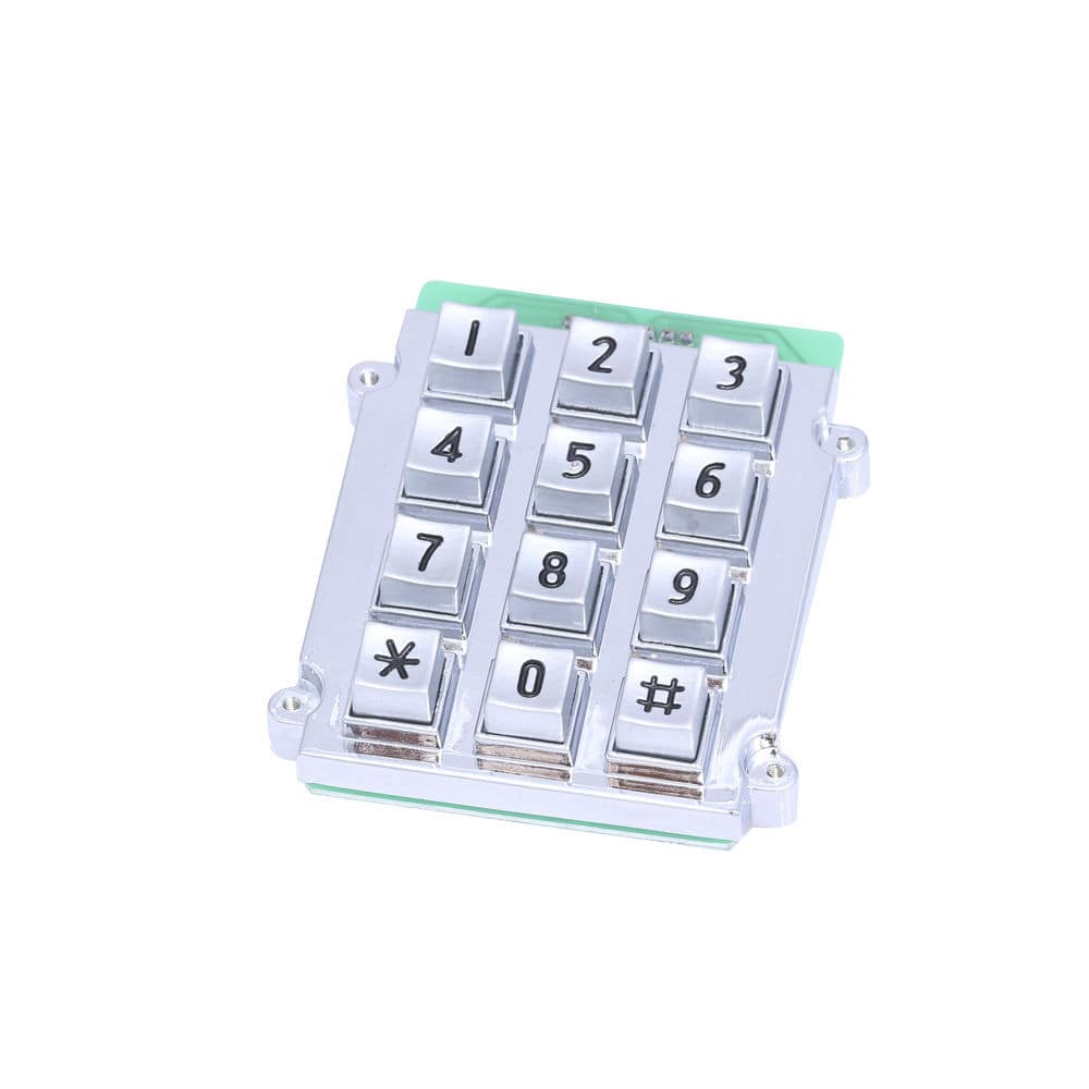 12-key keypad - CT-KPZ01-12-RM - NingBo ChenTe electronics Technologies ...