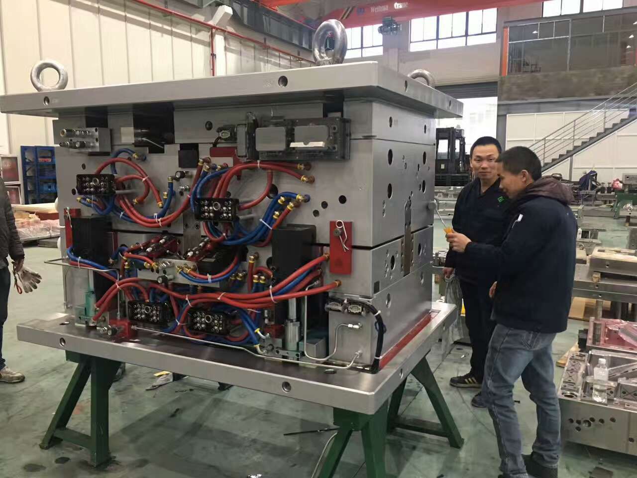 Bi-material plastic injection molding - NingBo ChenTe electronics ...