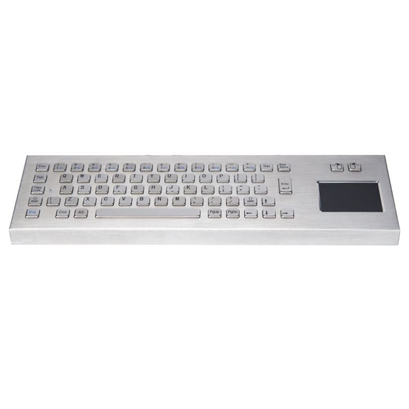 Brushed stainless steel keyboard - CT-KB08-65-DT - NingBo ChenTe ...
