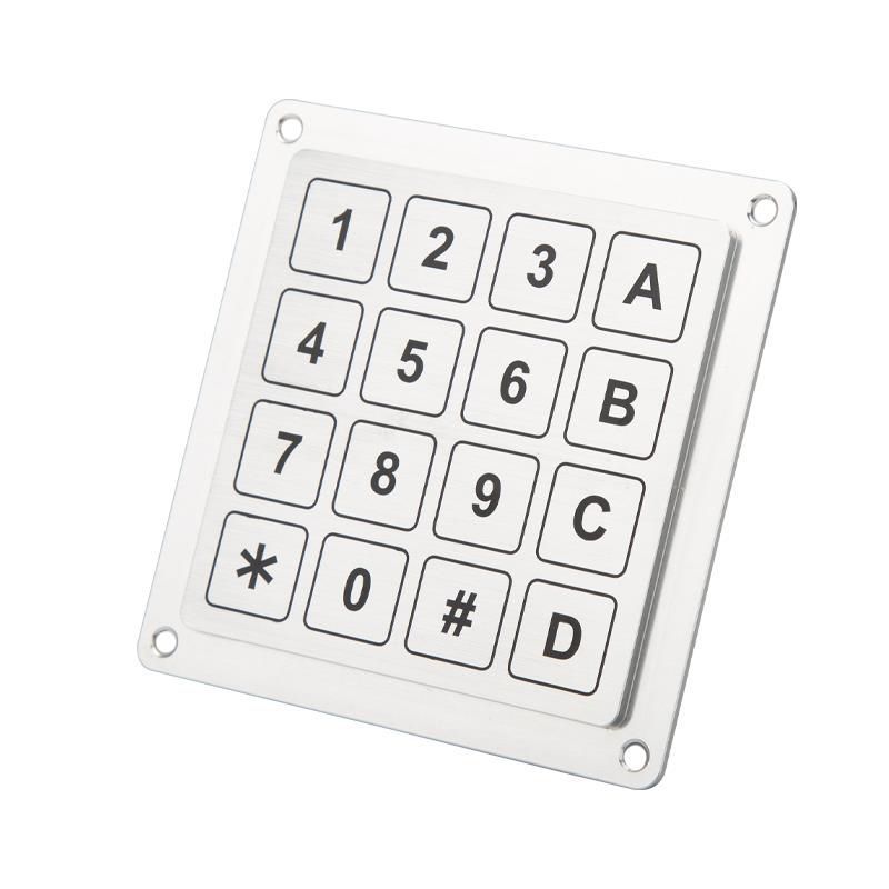 16-key keypad - CT-KPA20-16-TM - NingBo ChenTe electronics Technologies ...