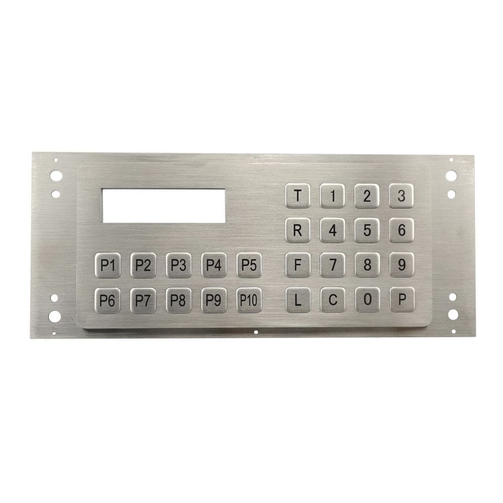 Fuel pump keypad - CT-KPS26-26-RM - NingBo ChenTe electronics ...