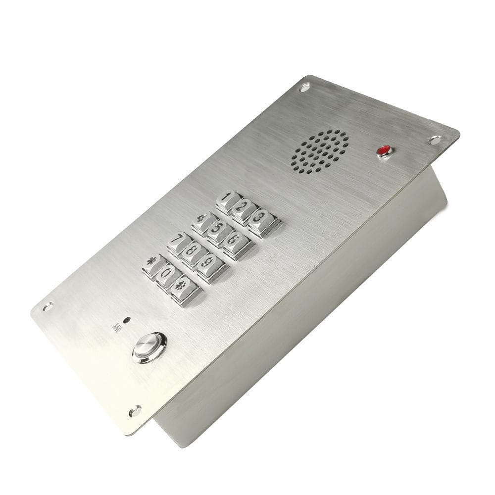 SIP door phone - CT-SIP01-TP - NingBo ChenTe electronics Technologies ...