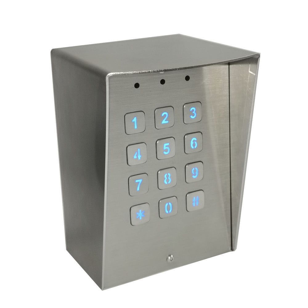 12-key keypad - NingBo ChenTe electronics Technologies Co.,Ltd - wall ...