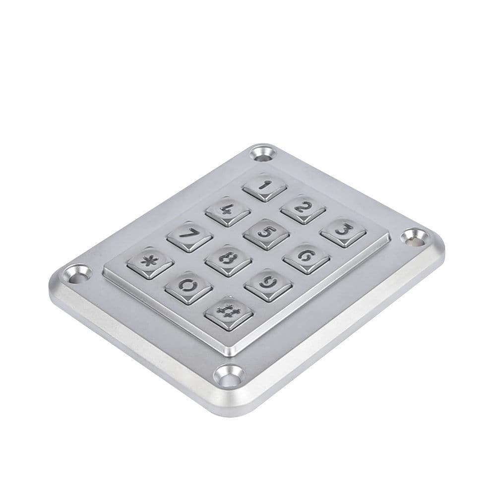12-key keypad - NingBo ChenTe electronics Technologies Co.,Ltd - wall ...