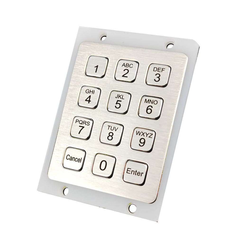 12-key keypad - NingBo ChenTe electronics Technologies Co.,Ltd - panel ...