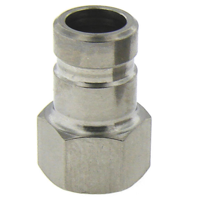 Hydraulic fitting - QH1E. - Beswick Engineering Co, Inc. - pneumatic ...