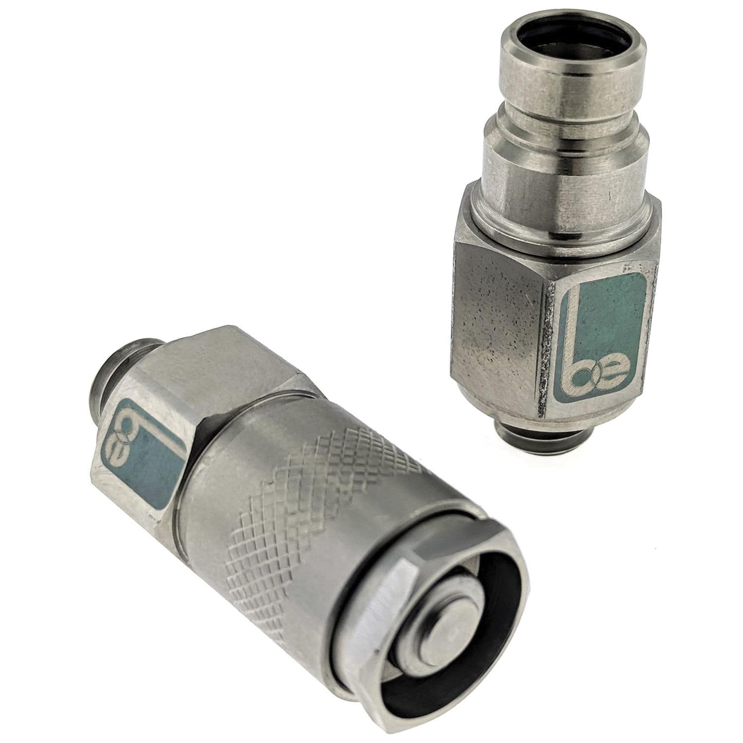 Hydraulic fitting - QDE3L-.-3. - Beswick Engineering Co, Inc. - quick ...