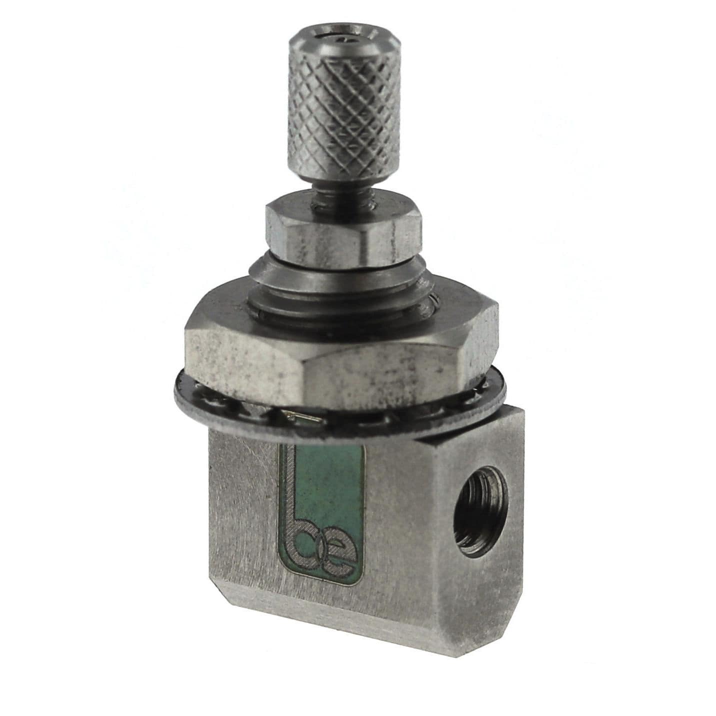 Needle valve - NV3I-M3-.-3. - Beswick Engineering Co, Inc. - manual ...