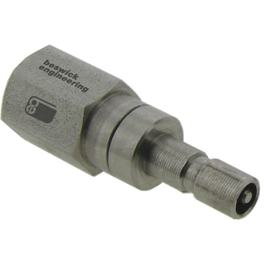 Hydraulic fitting - QDM3E-3. - Beswick Engineering Co, Inc. - pneumatic ...