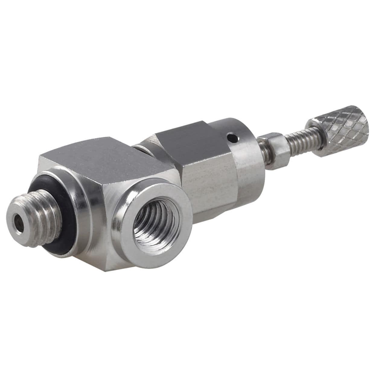 Ultraminiature pressure regulator - PR-MLS-.-...-.. - Beswick ...