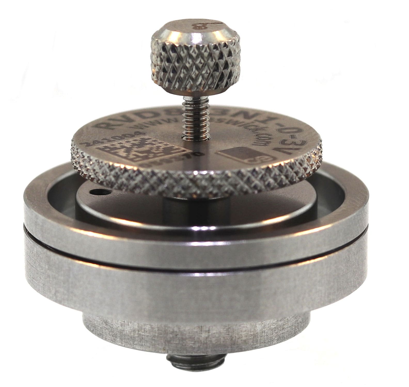 Stainless steel relief valve - RVD8-.N.-.-.. - Beswick Engineering Co ...