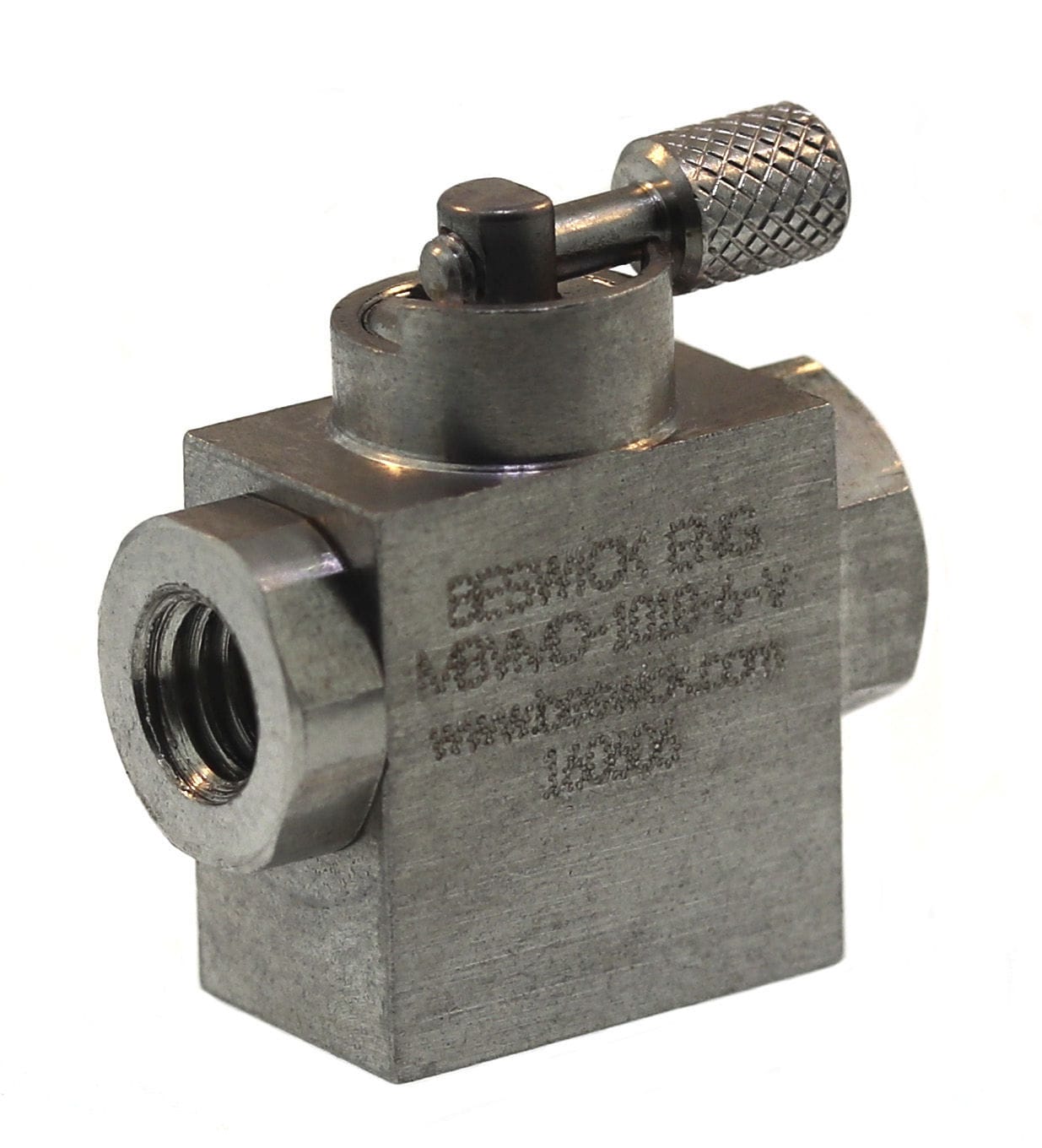Ball valve - MBVMD-1010.-. - Beswick Engineering Co, Inc. - manual ...