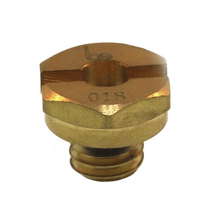 Orifice flow restrictor - MSP.-.-. - Beswick Engineering Co, Inc.