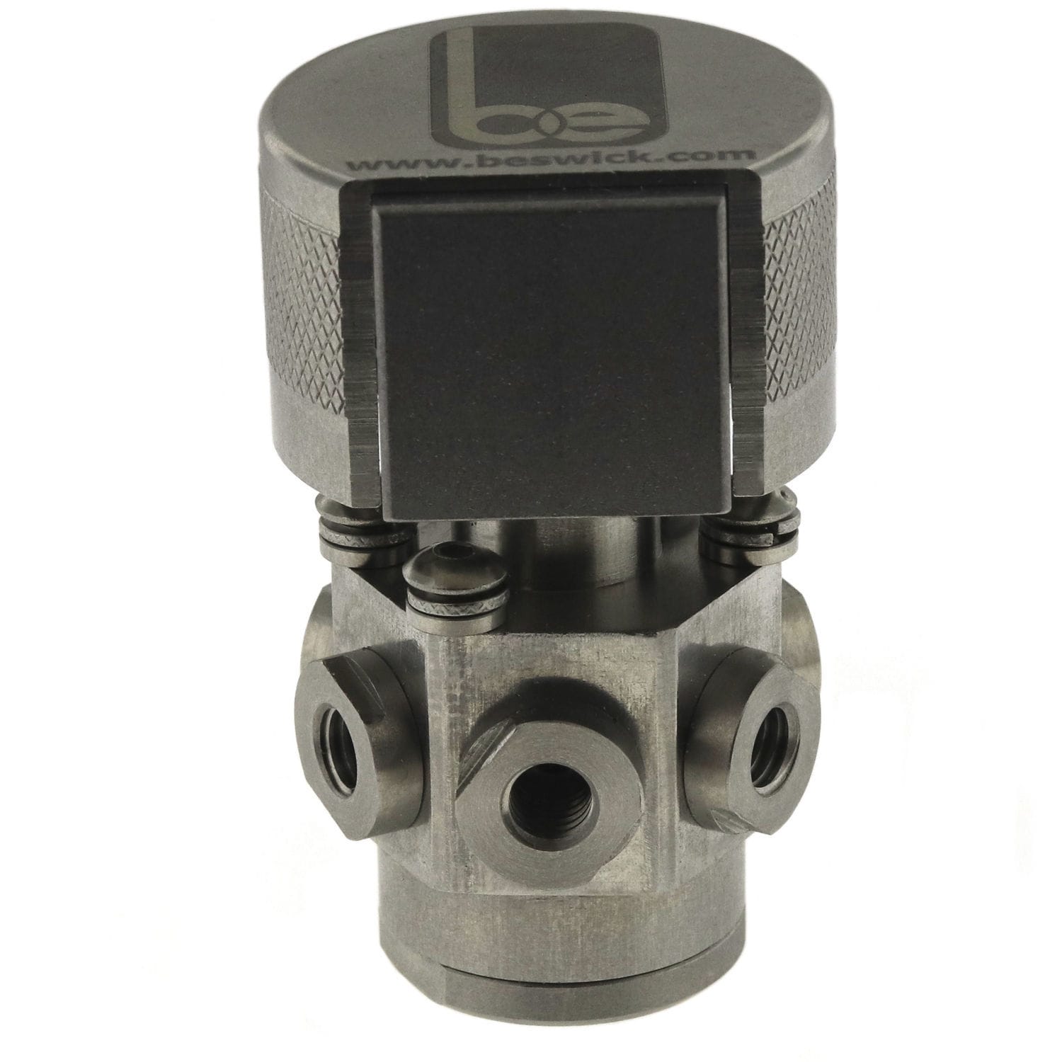 Ball valve - MBV6P-1010 - Beswick Engineering Co, Inc. - hydraulic ...