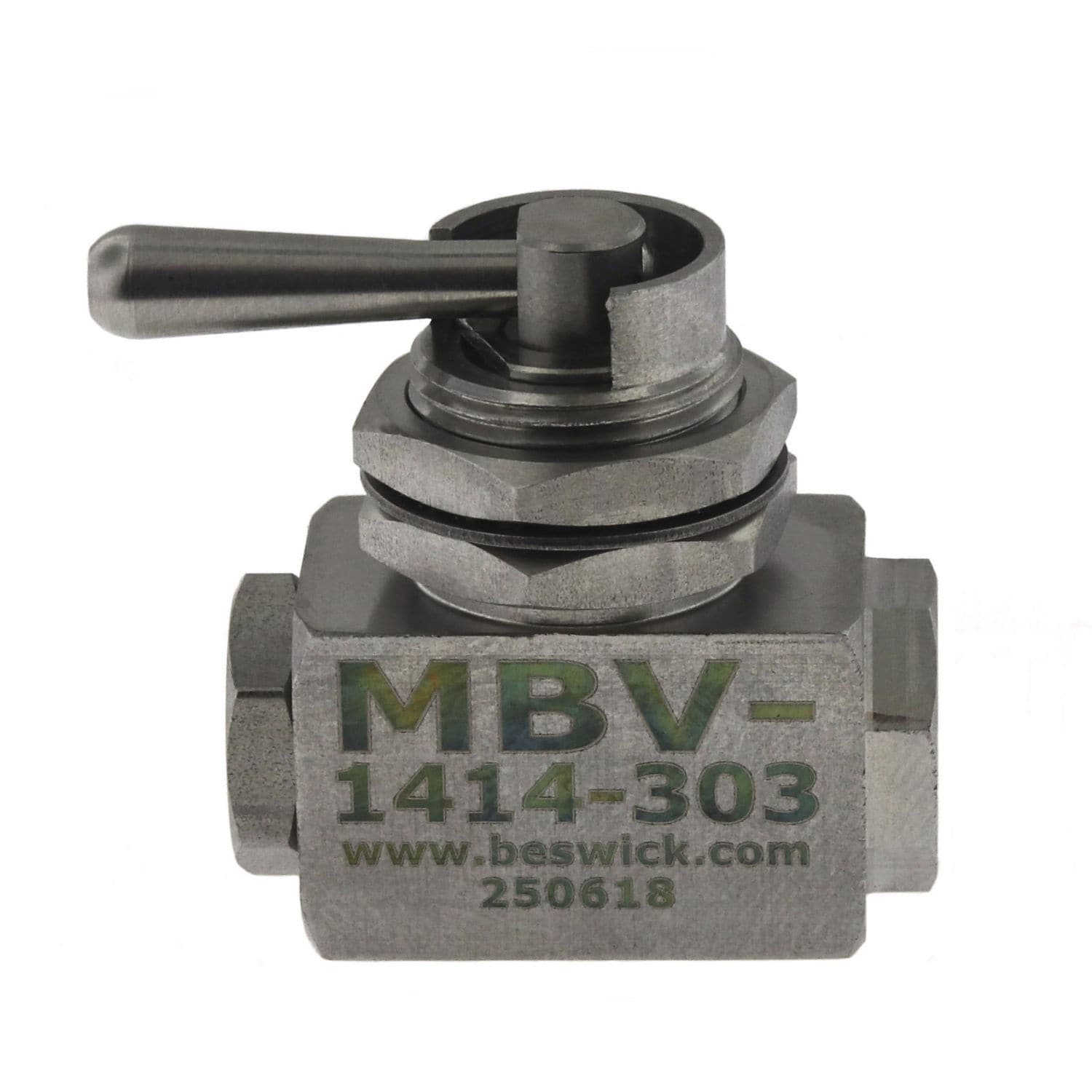 Ball valve - MBV-1414-303-. - Beswick Engineering Co, Inc. - manual ...