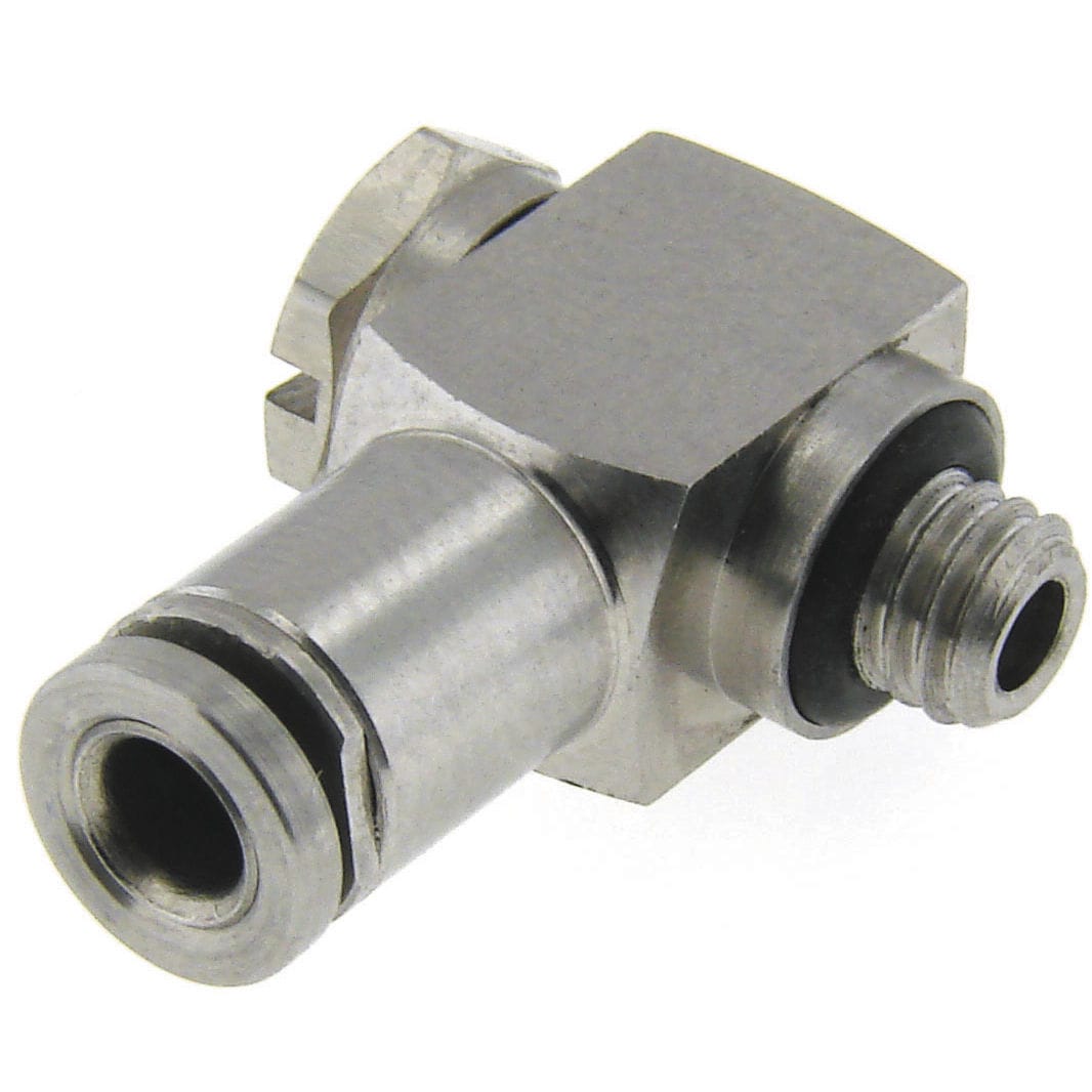 Pneumatic fitting - PTCSL series - Beswick Engineering Co, Inc. - push ...