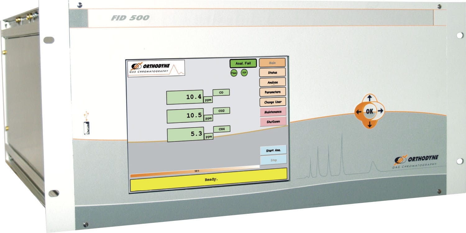 FID chromatograph - FID - ORTHODYNE SA - gas / laboratory / process