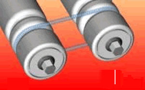 Round belt - Dura-Belt - polyester / acid-resistant