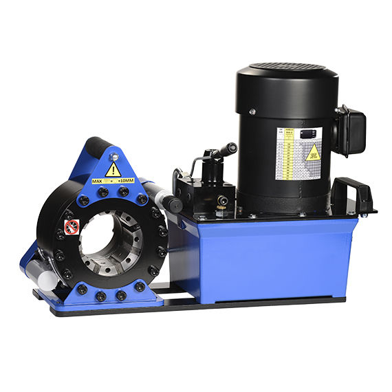 Automatic swaging machine - SM 25L AC - D-Hydro - tube