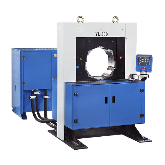 Motorized swaging machine - YL-330 - D-Hydro - tube