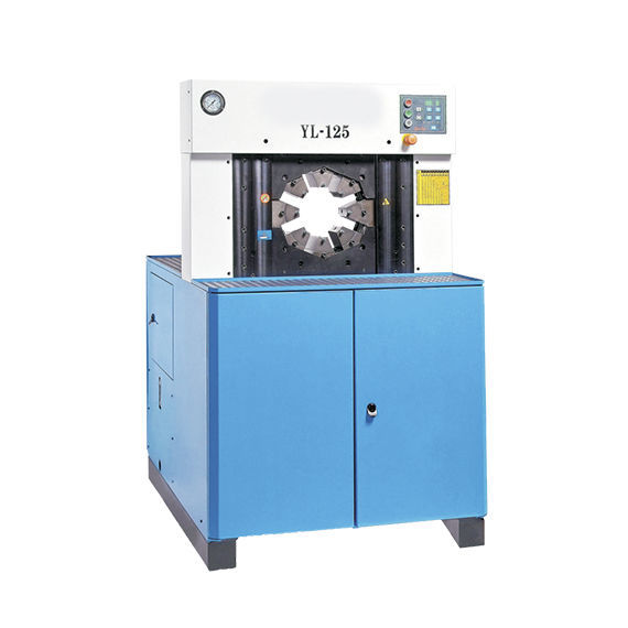 Automatic swaging machine - YL-125 - D-Hydro