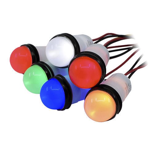 Steady indicator light - PML50 series - Visual Communications Company ...