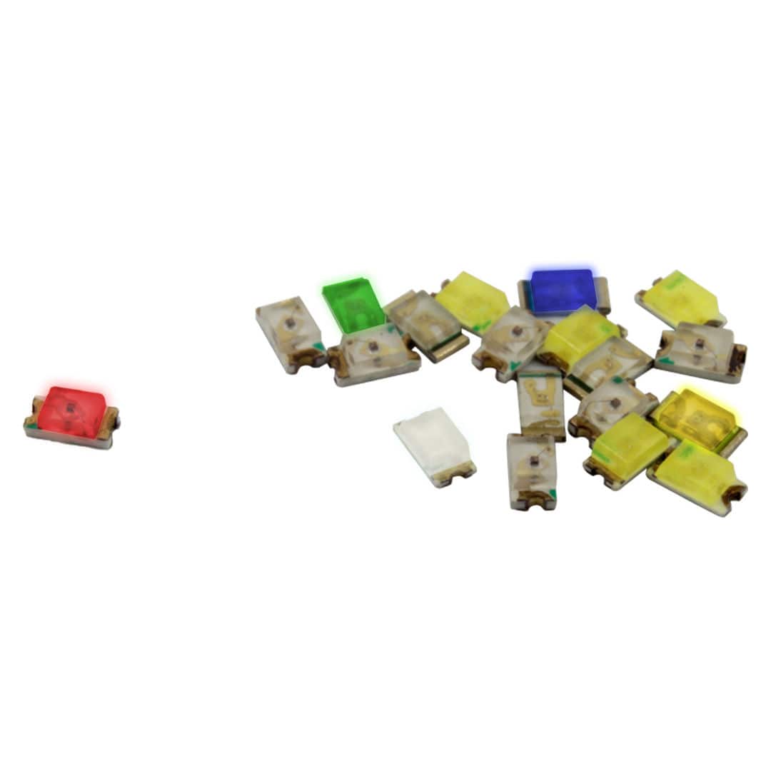 Colored LED - LSM0603 series - Visual Communications Company - compact ...