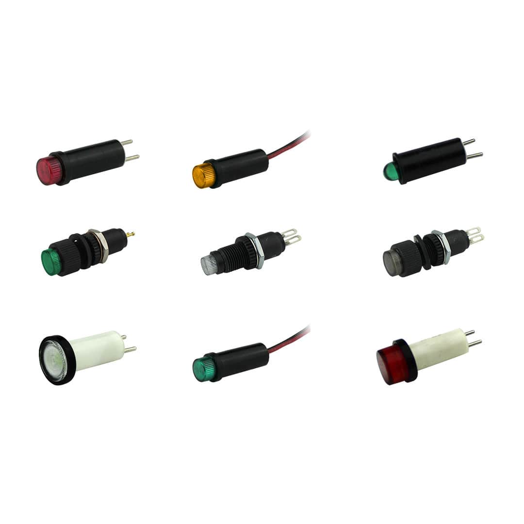 Steady indicator light - 90 series - Visual Communications Company ...