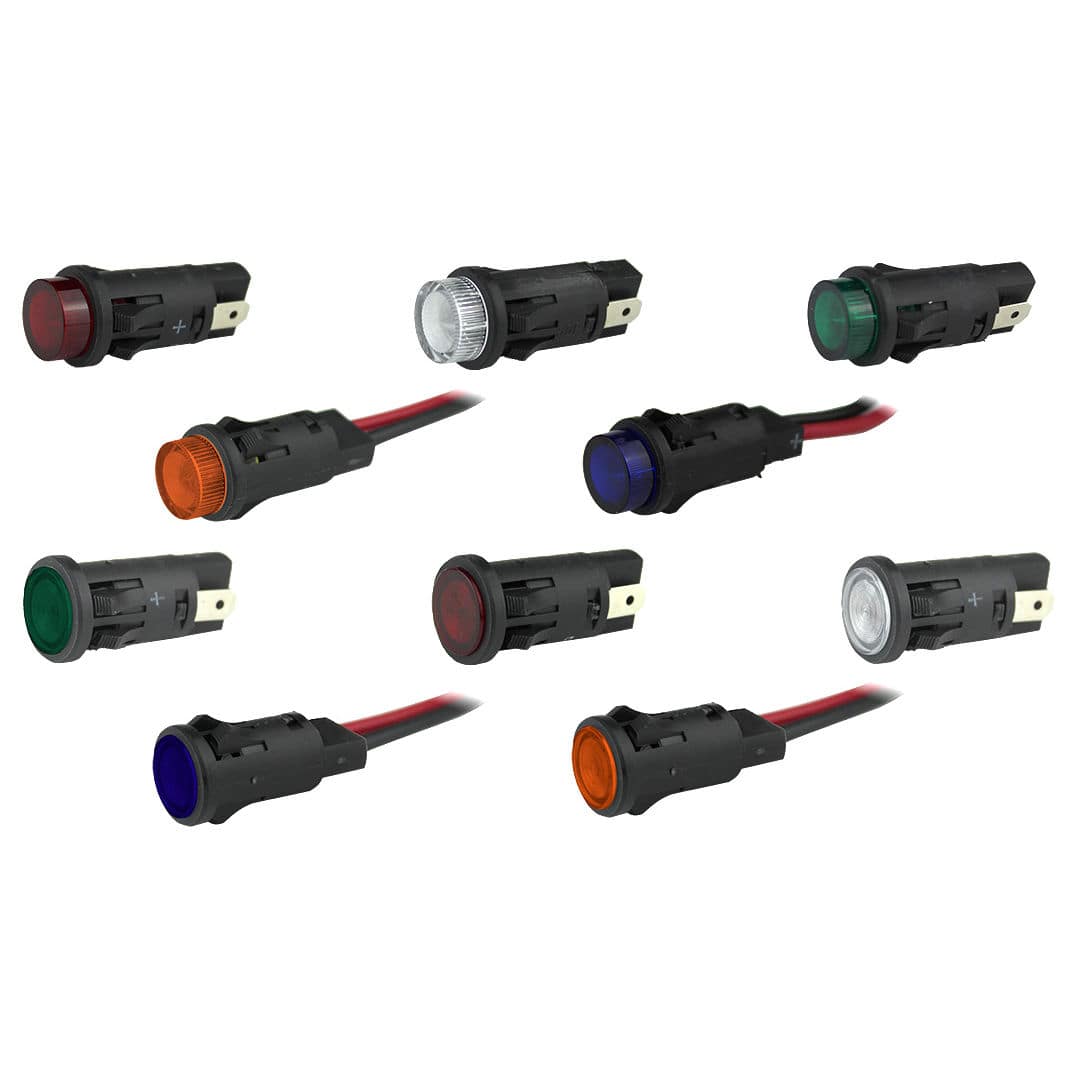 Steady indicator light - P8 series - Visual Communications Company ...