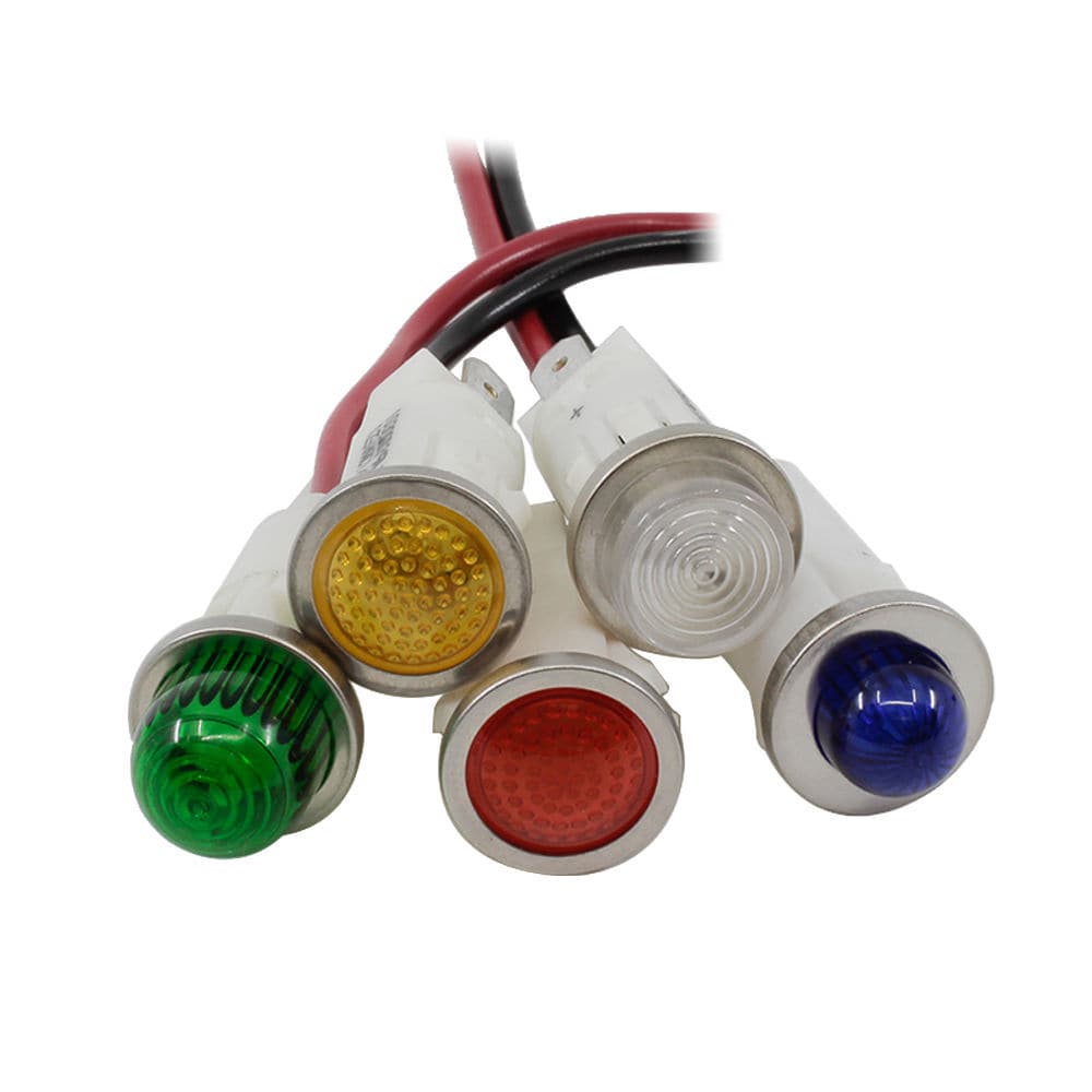 Steady indicator light - 1092 series 125VAC - Visual Communications ...