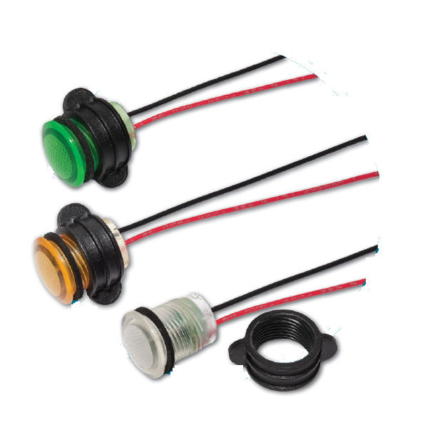 Steady indicator light - CNX 714FV series - Visual Communications ...