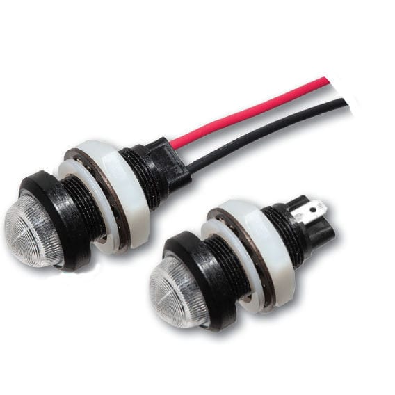 Steady indicator light - CNX 718 Series - Visual Communications Company ...