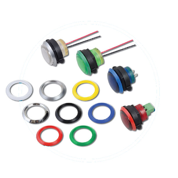 Steady indicator light - CNX 722FV series - Visual Communications ...