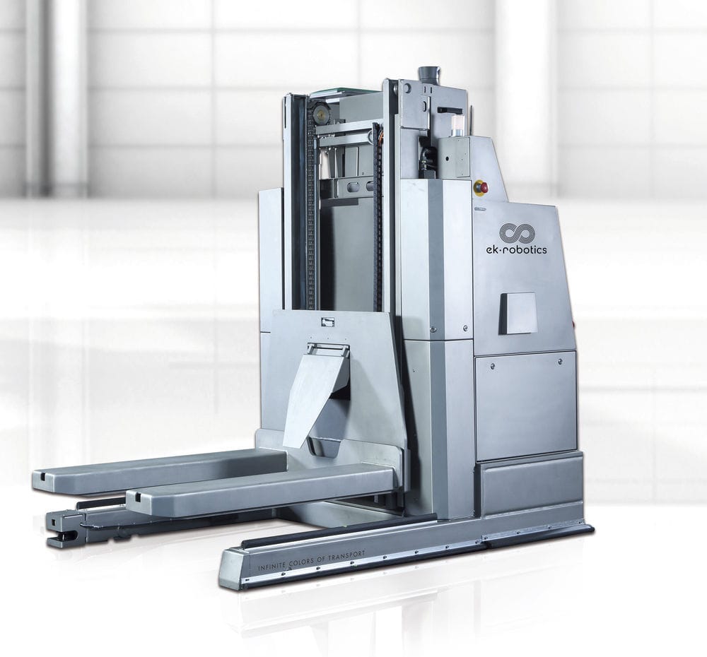 Electric pallet truck - CUSTOM MOVE 03 - ek robotics GmbH - automated ...