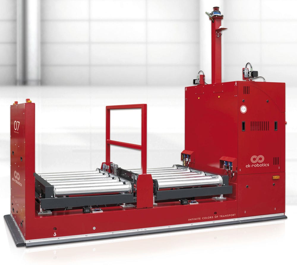 Handling AGV - HEAVY MOVE 05 - ek robotics GmbH - for pallet / for ...