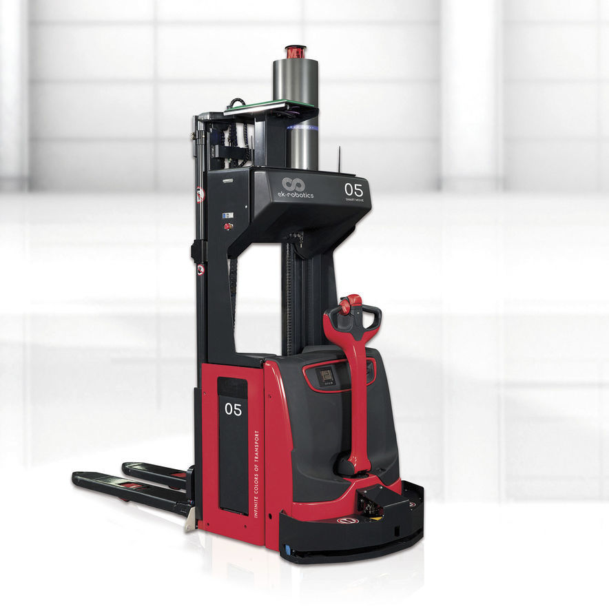 Pallet trucks AMR - SMART MOVE L14 / L16 - ek robotics GmbH - transport ...