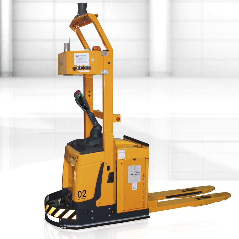 Electric pallet truck - SMART MOVE ERE 225 - ek robotics GmbH ...