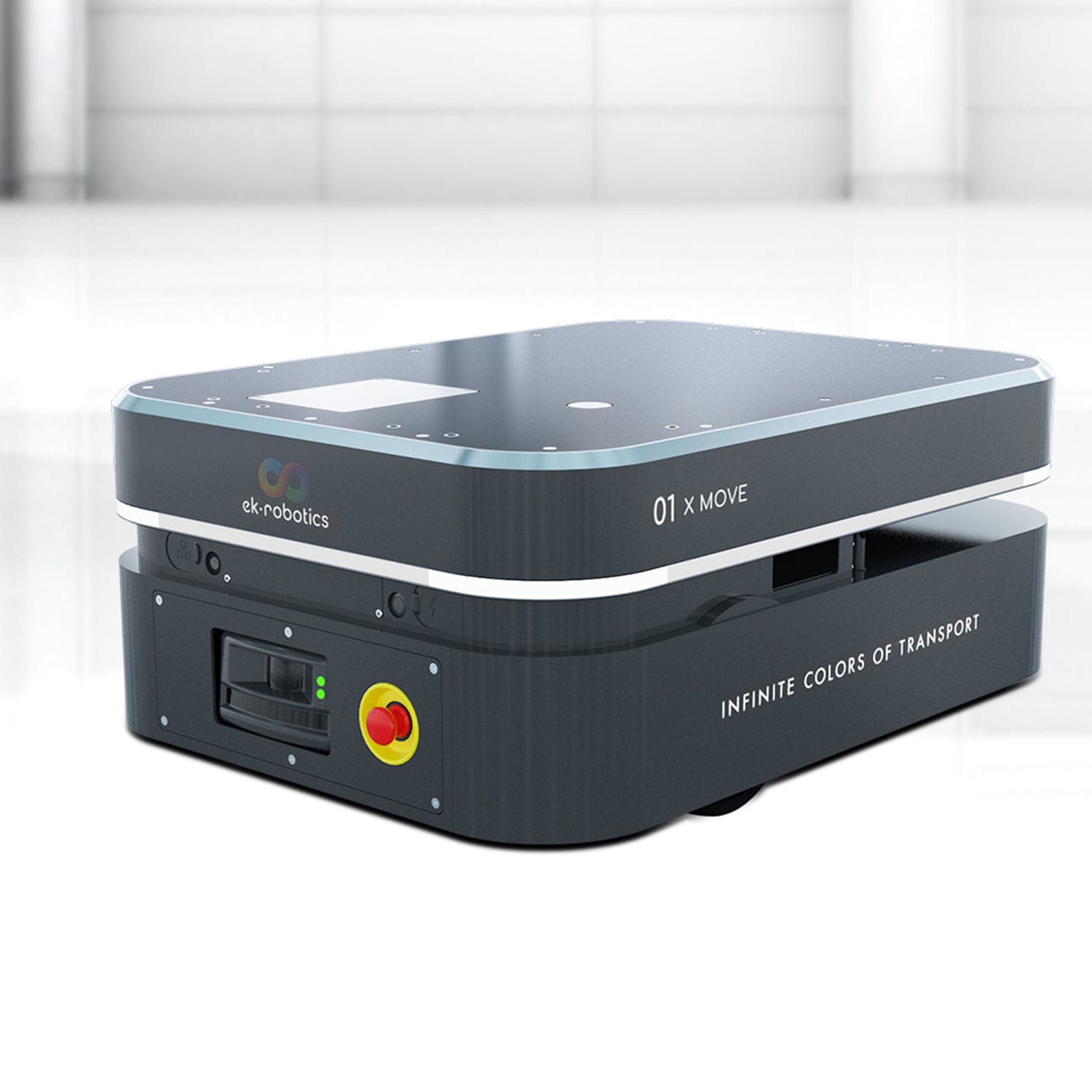 Handling autonomous mobile robot - X MOVE 150 - ek robotics GmbH - transfer / transport / electric