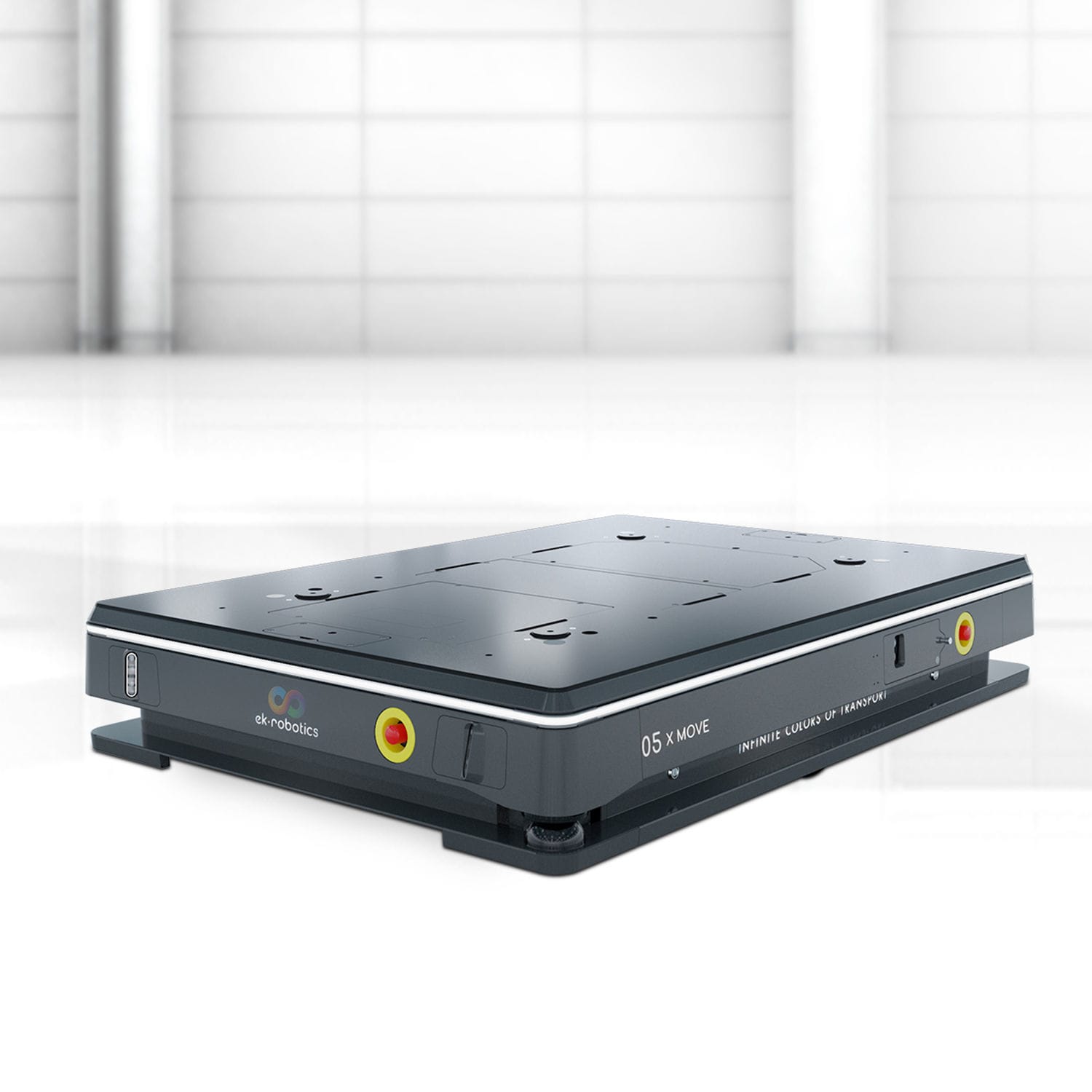 Transport autonomous mobile robot - X MOVE 2000 - ek robotics GmbH ...