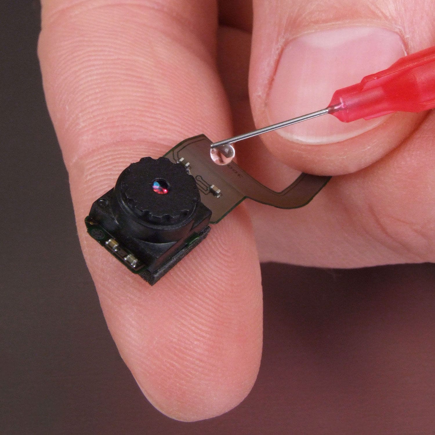 UV-curing adhesive - UV16 - Master Bond - epoxy / for metal / glass